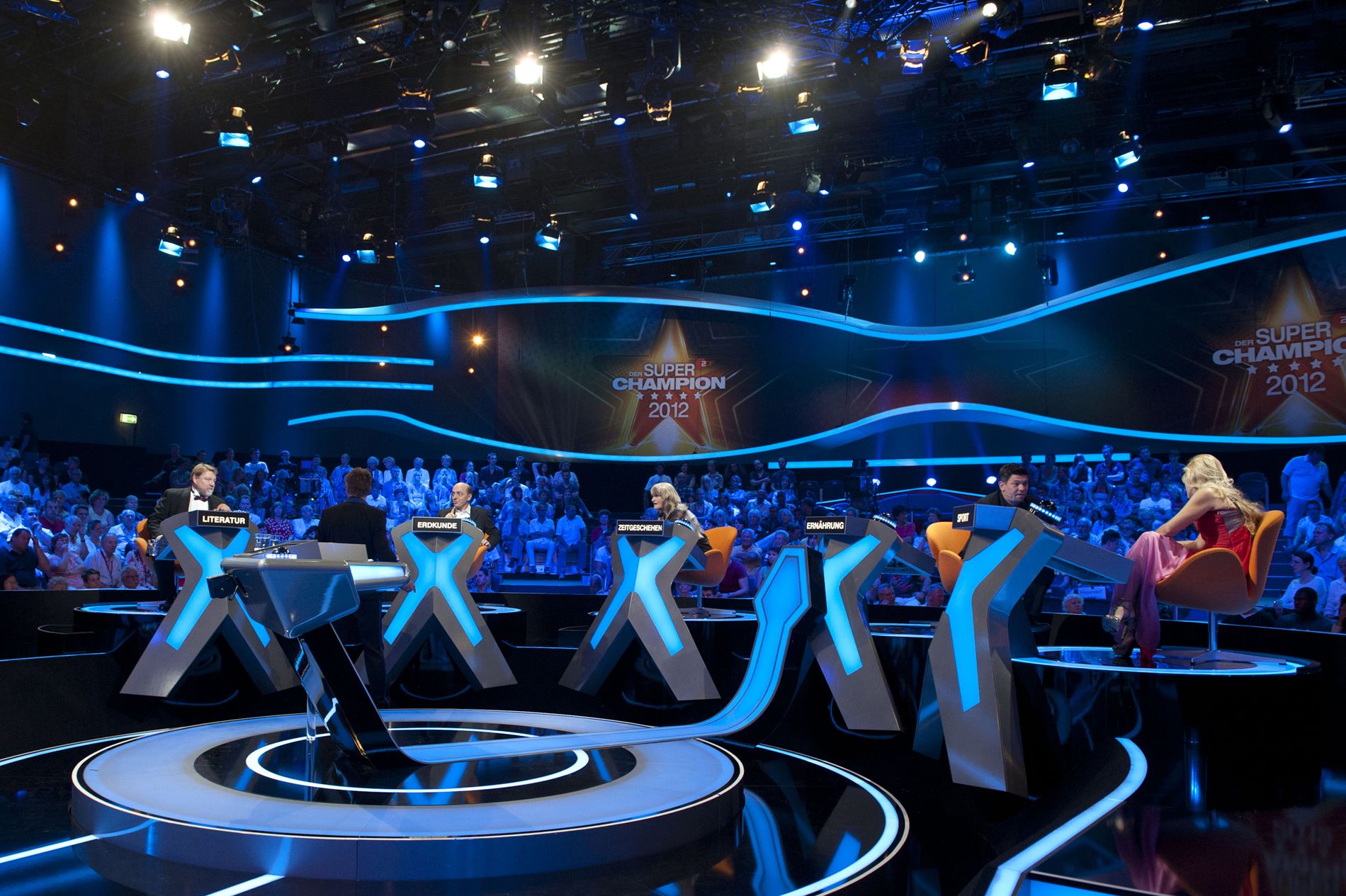 Game Show Stage