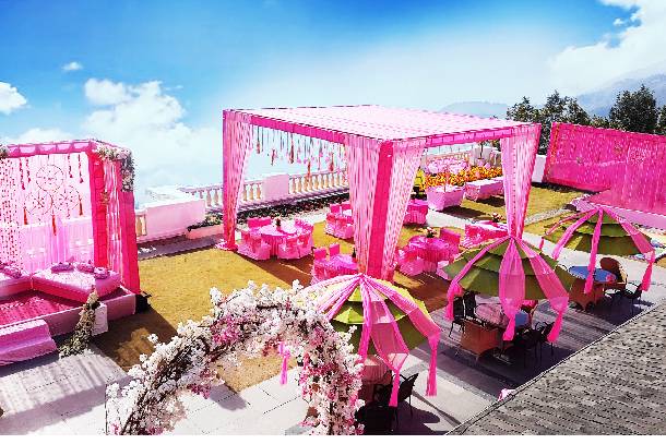 Destination Wedding in Mussoorie with Cost & Other Packages